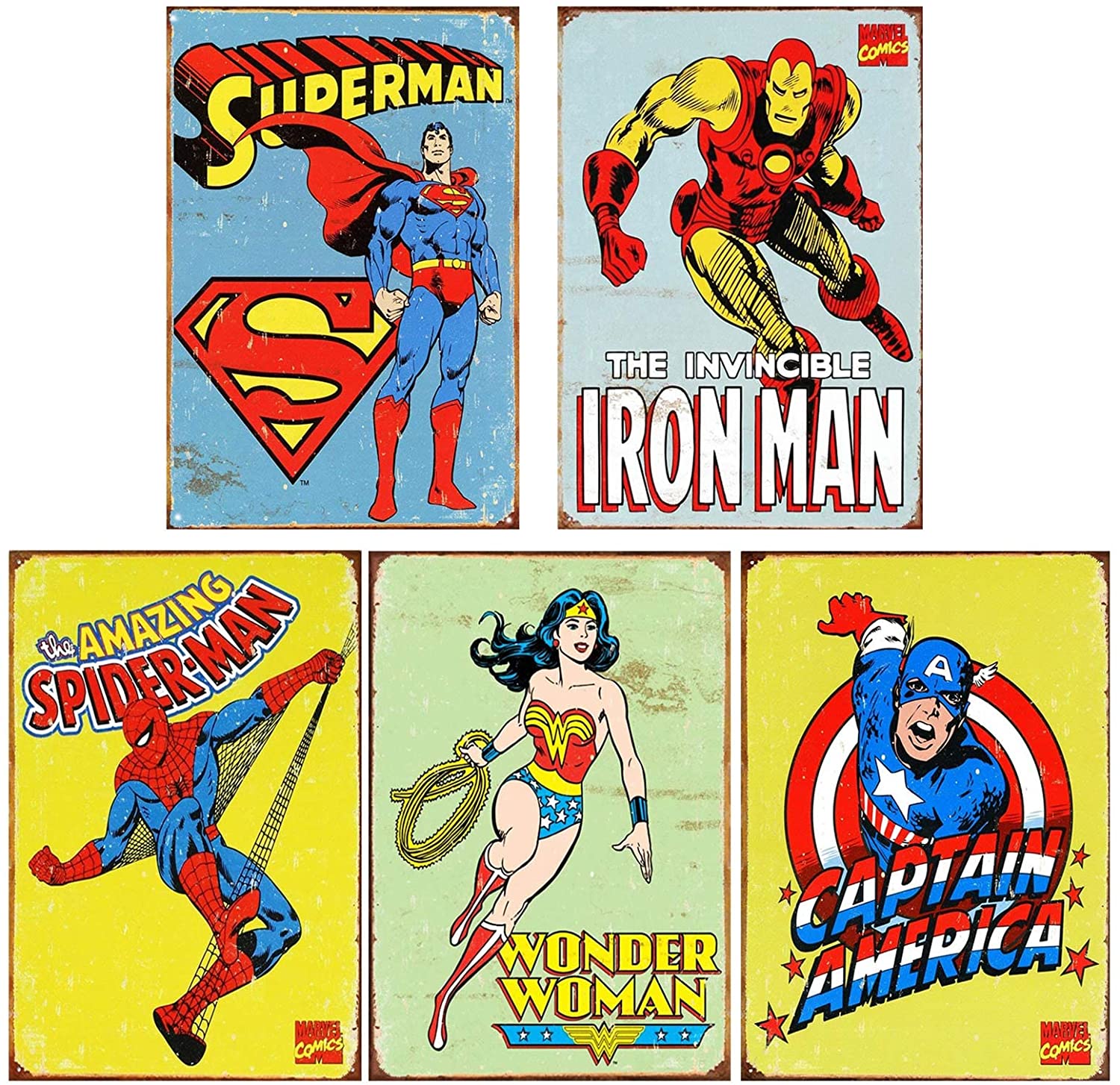 Tin Signs – Hidden Gems Novelty