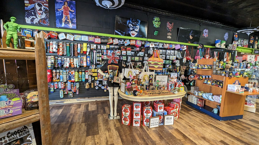 Hidden Gems Novelty and Collectibles Home Page