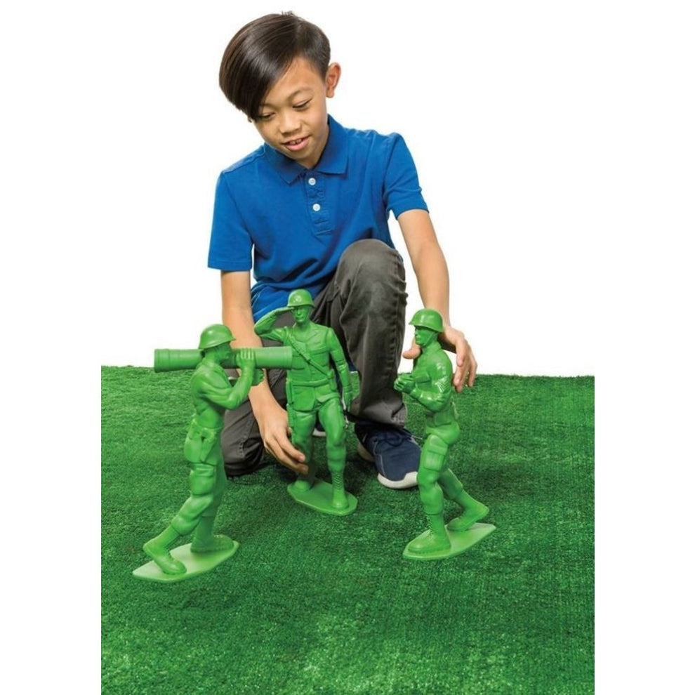 Epic Army Man "Radio Man" 14.5" Toy Figure, Large Toy Soldiers 🪖📏 ...