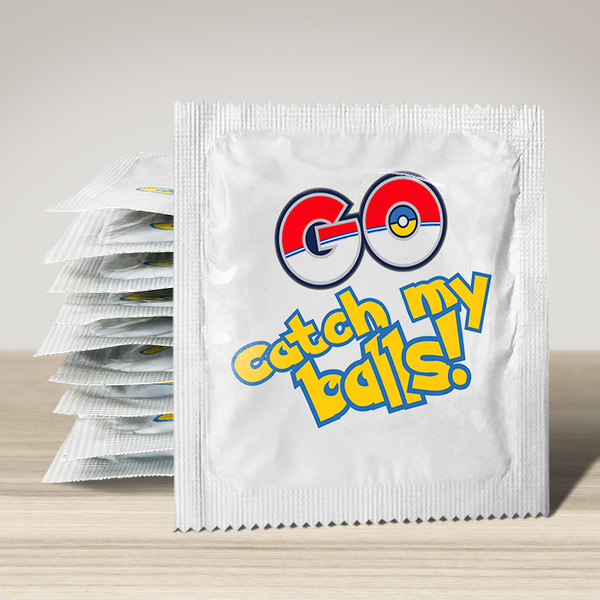 Catch My Balls Condom – Hidden Gems Novelty